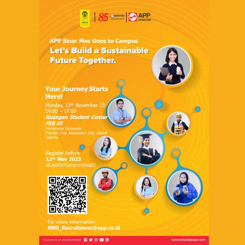 APP Sinar Mas Campus Roadshow – Career Development Center Fakultas Ekonomi dan Bisnis ...