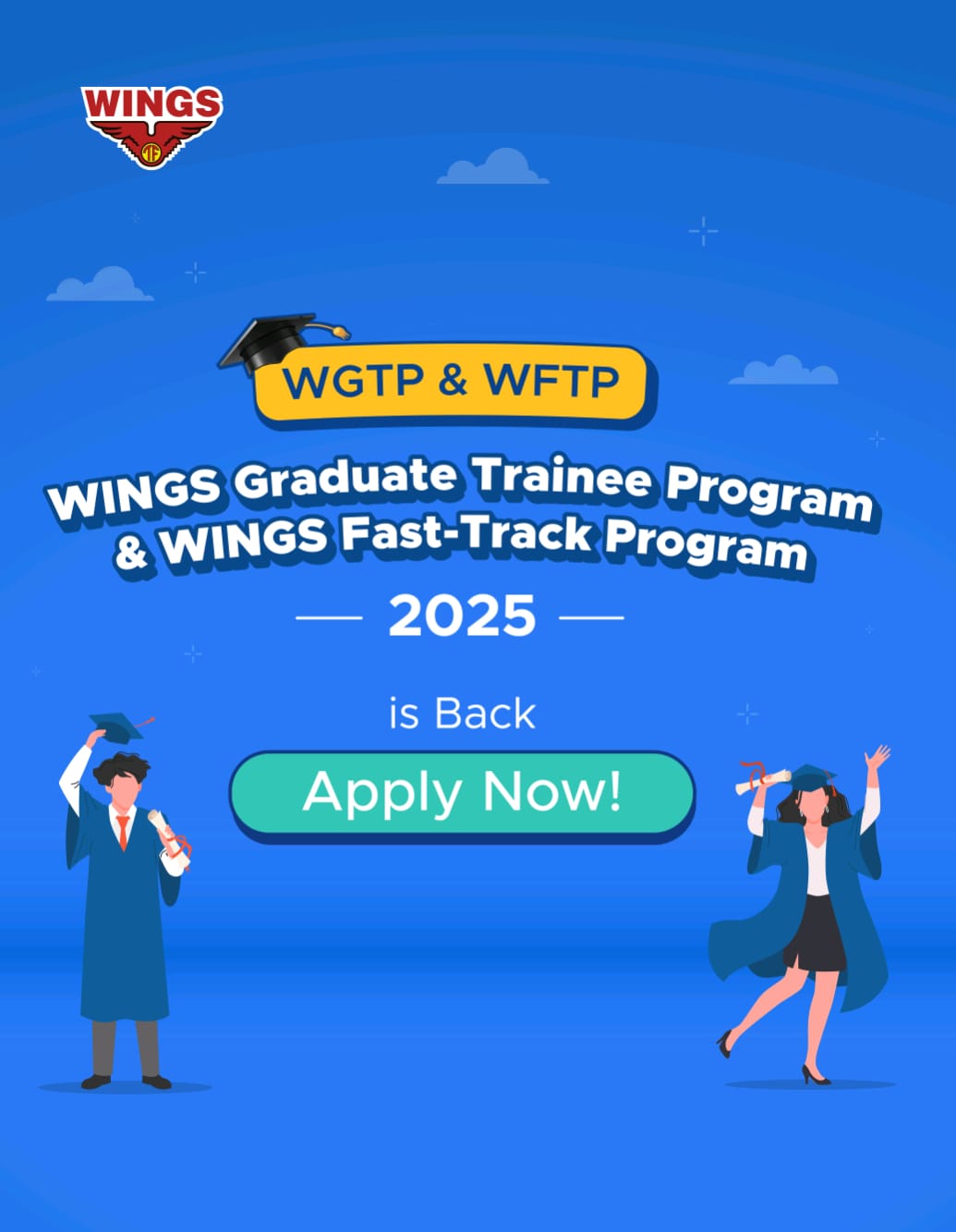 WINGS Trainee Program & Fast Track Program – Career Development Center Fakultas Ekonomi dan ...